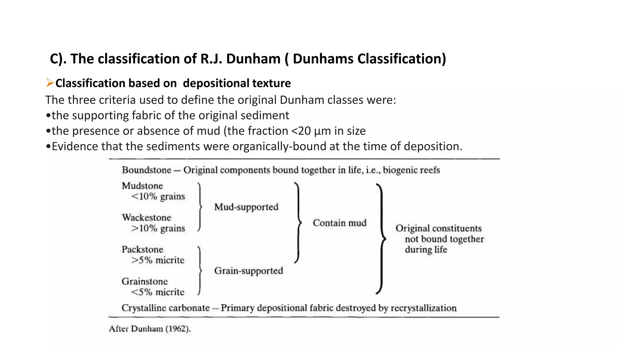 Classification-of-sedimentary-rocks-Autochthonous-sediments.pptx ...