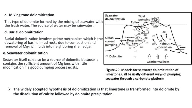 Classification-of-sedimentary-rocks-Autochthonous-sediments.pptx | Geology | Science