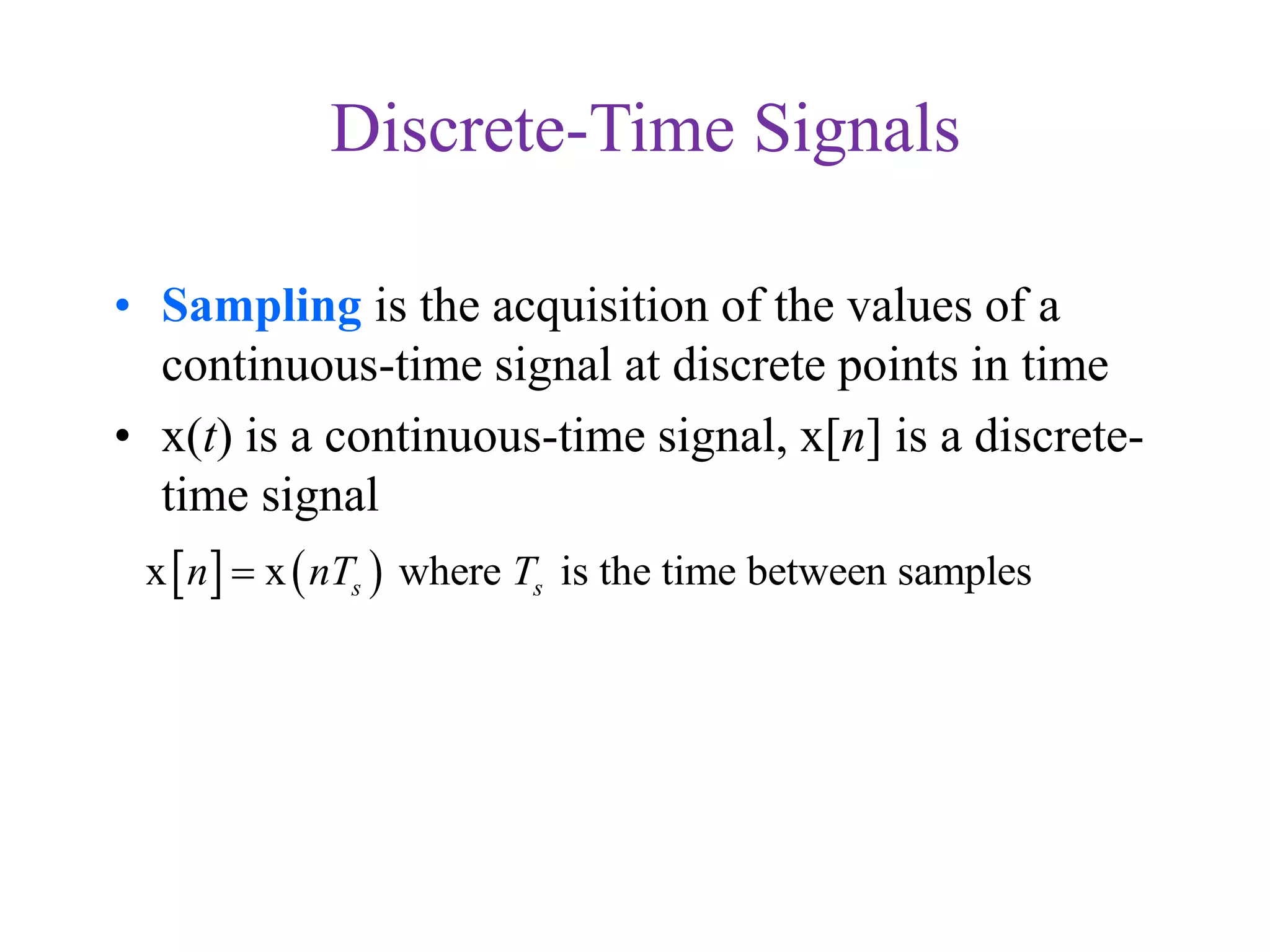 Classification of-signals-systems-ppt | PPT