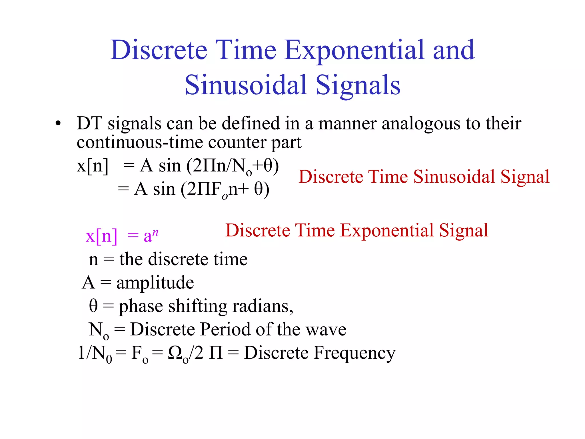 Classification of-signals-systems-ppt | PPT | Physics | Science