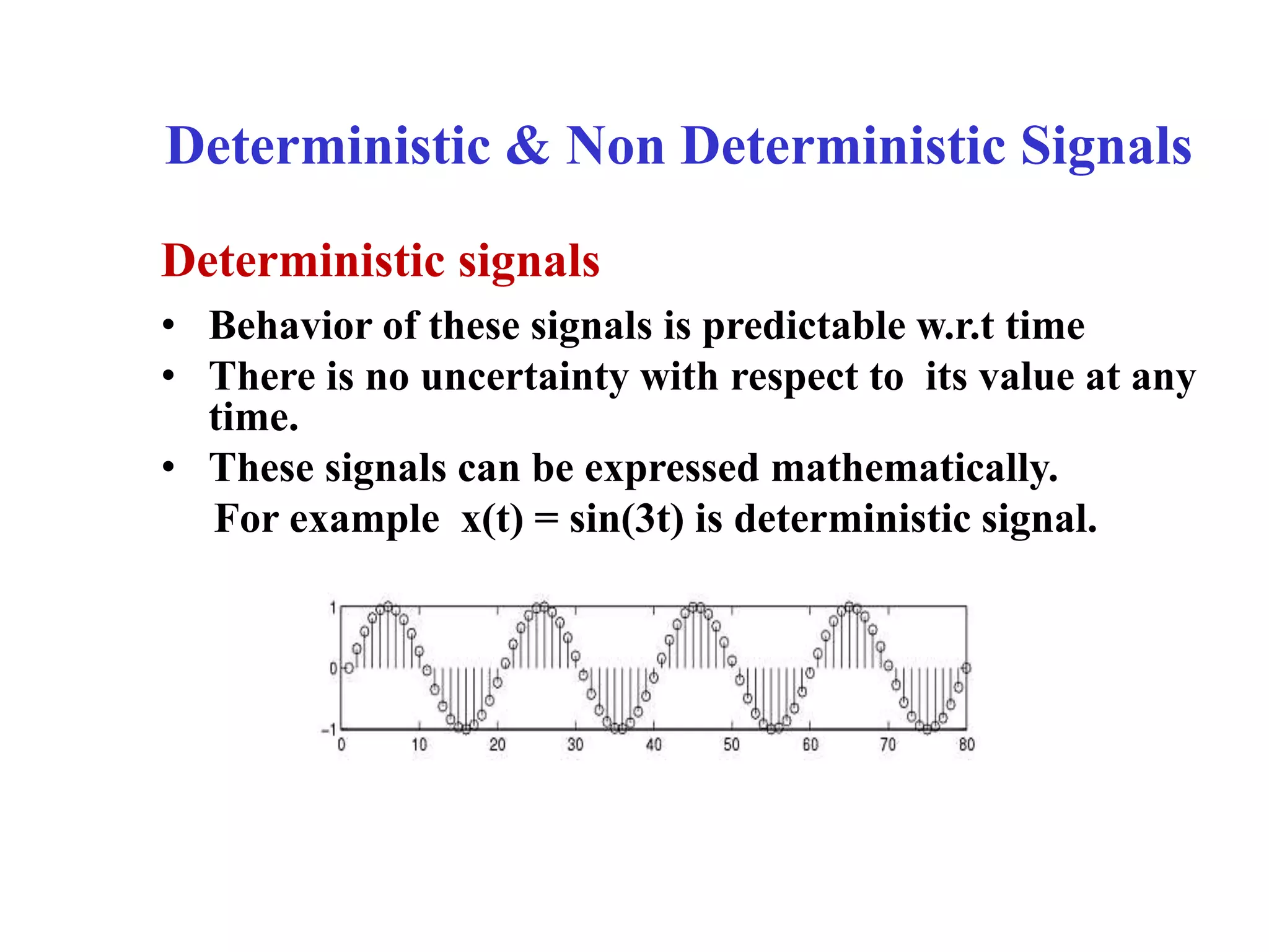 Classification of-signals-systems-ppt | PPT