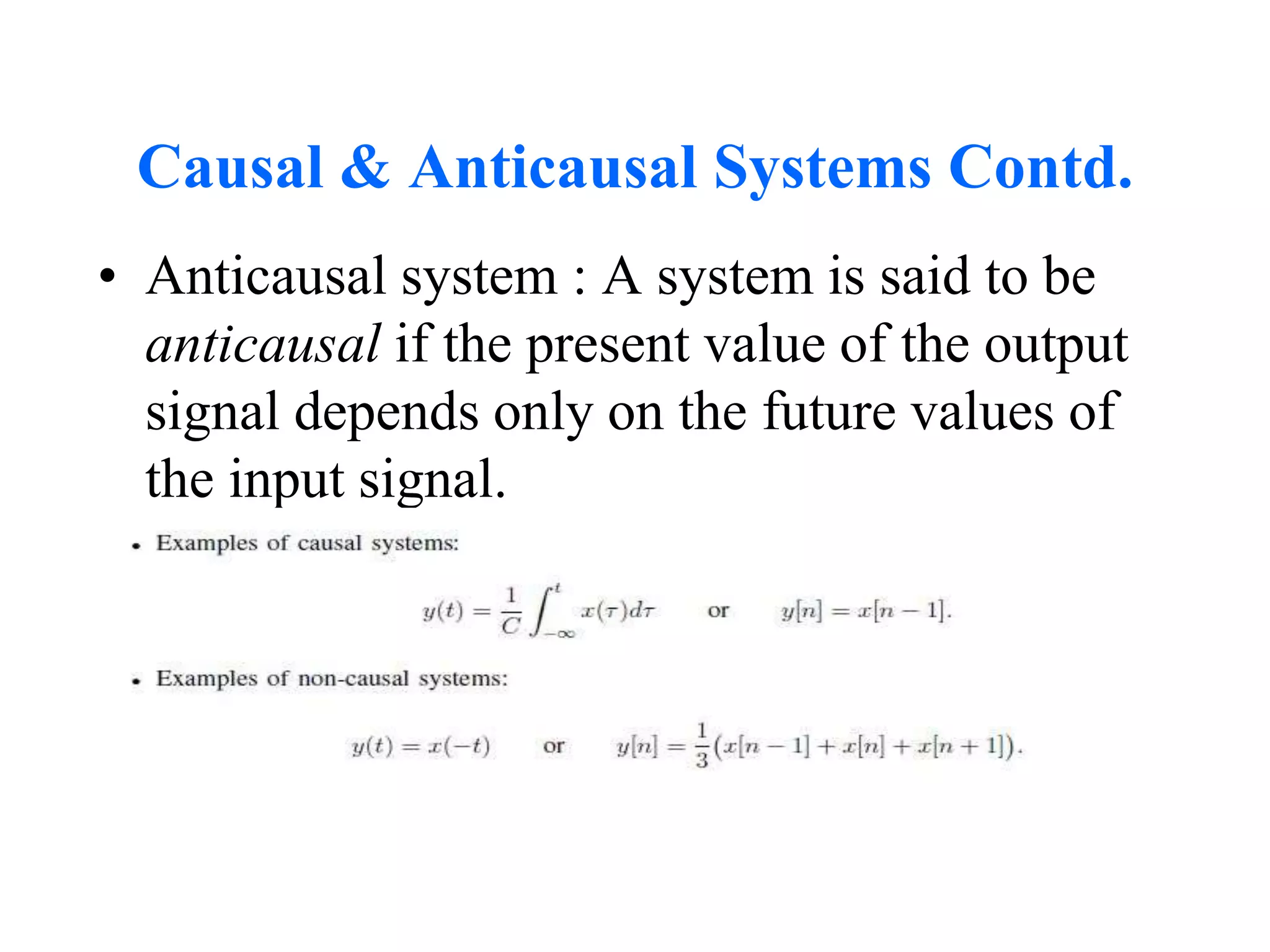 Classification of-signals-systems-ppt | PPT