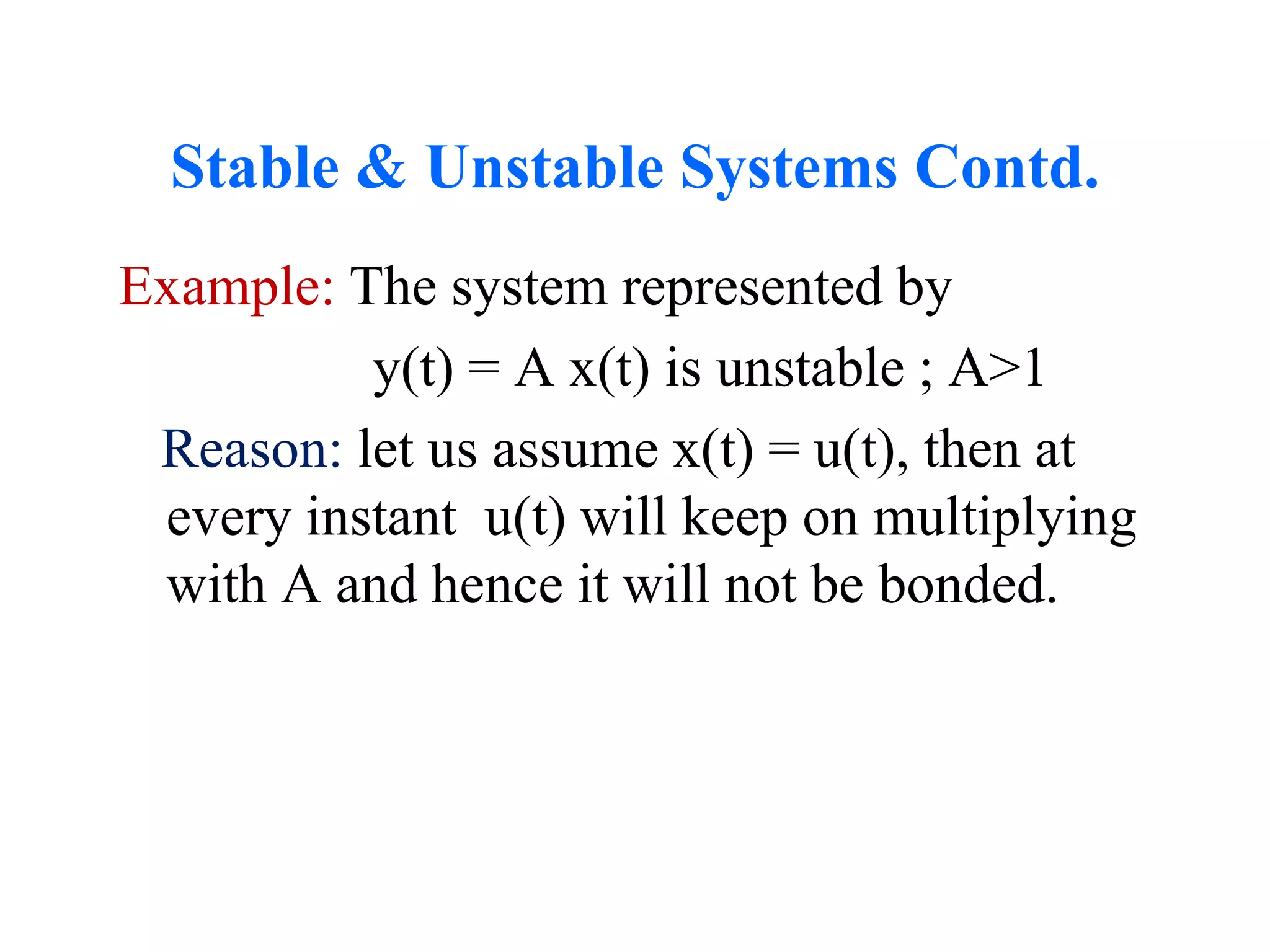Classification of-signals-systems-ppt | PPT