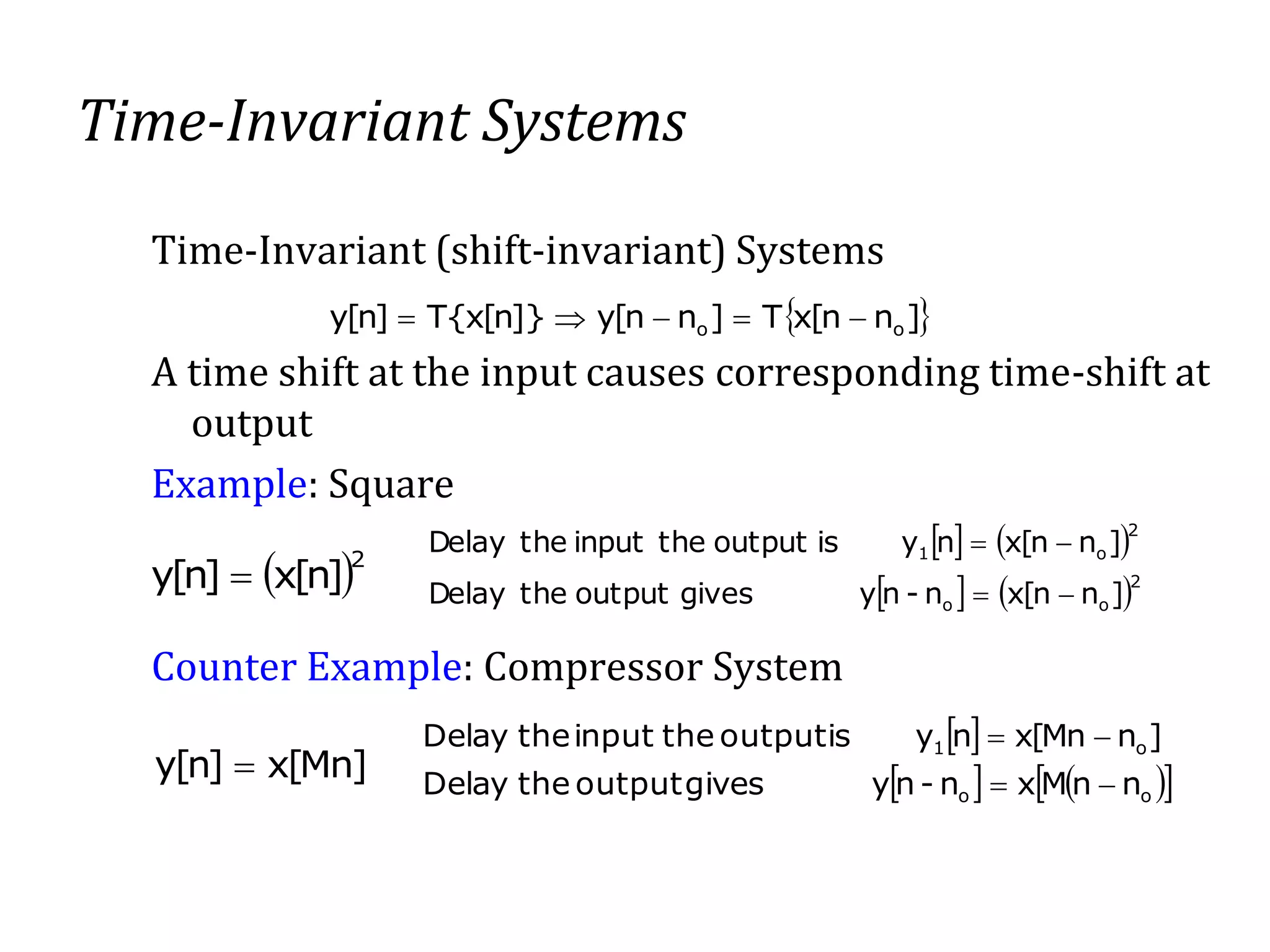 Classification of-signals-systems-ppt | PPT
