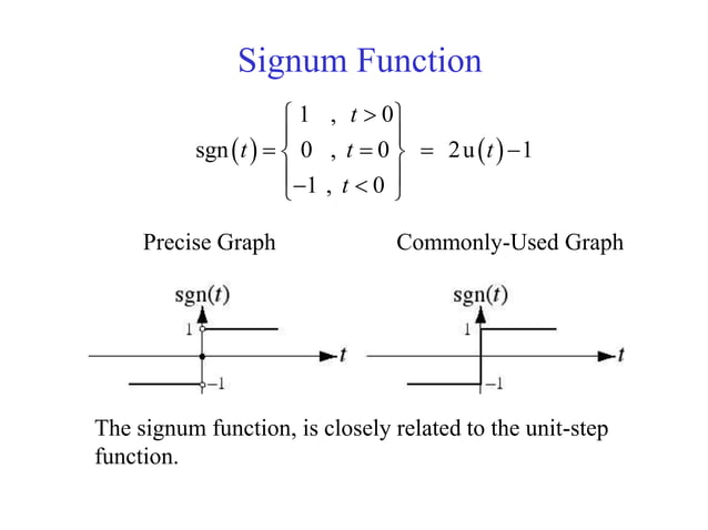 Classification of-signals-systems-ppt | PPT | Physics | Science
