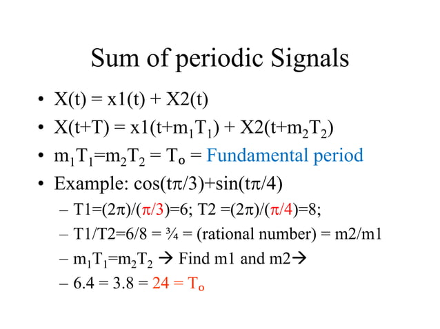 Classification of-signals-systems-ppt | PPT | Physics | Science