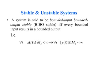 Classification of-signals-systems-ppt | PPT