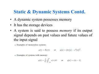Classification of-signals-systems-ppt | PPT