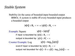 Classification of-signals-systems-ppt | PPT