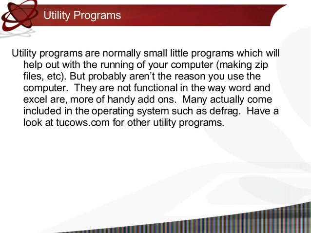 Classification Of Software | PPT
