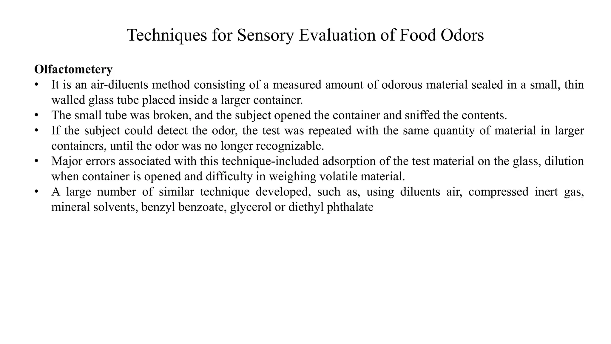 Classification-of-tastes-and-odours-threshold-value.-Factors-affecting ...