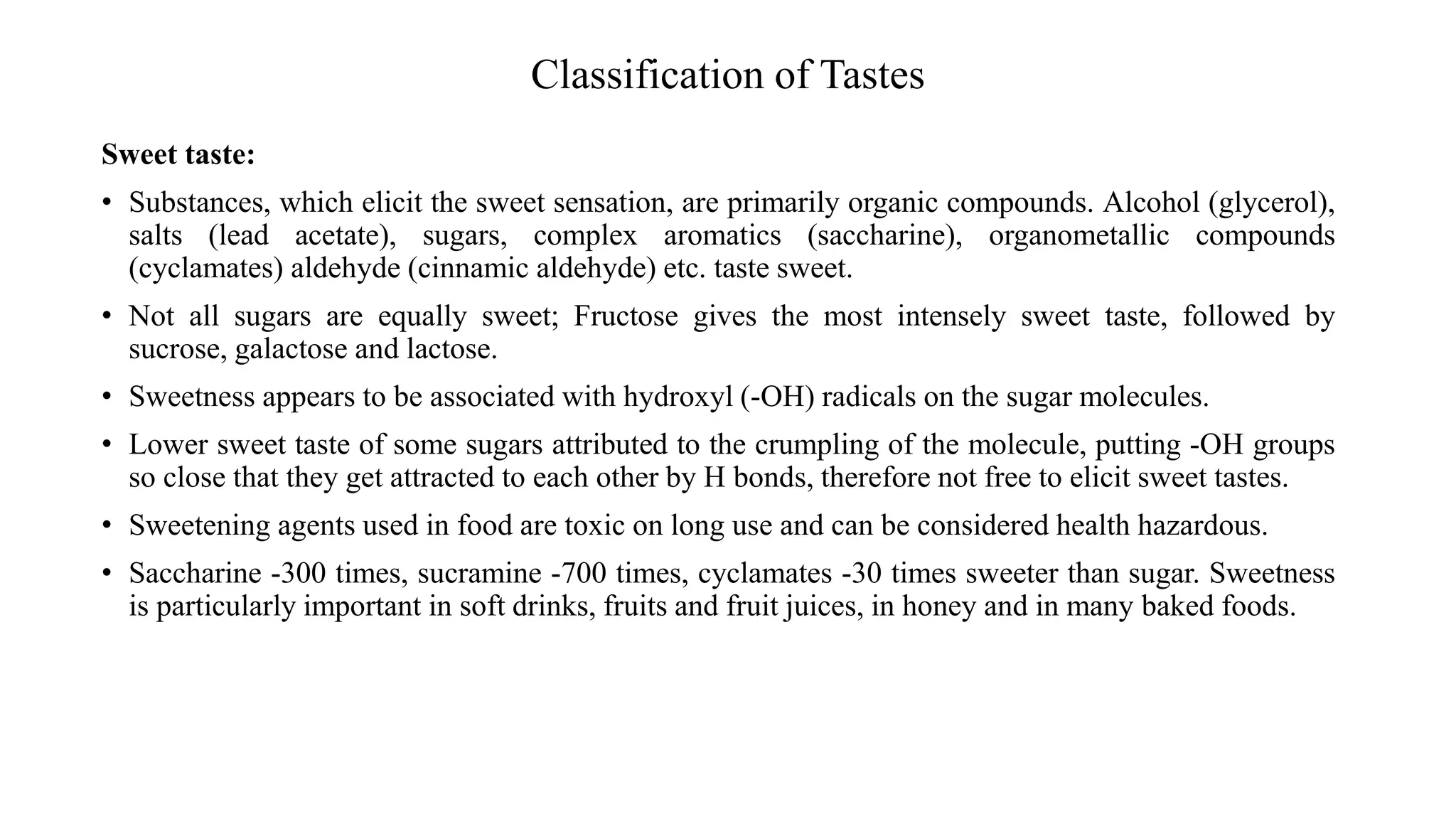 Classification-of-tastes-and-odours-threshold-value.-Factors-affecting ...