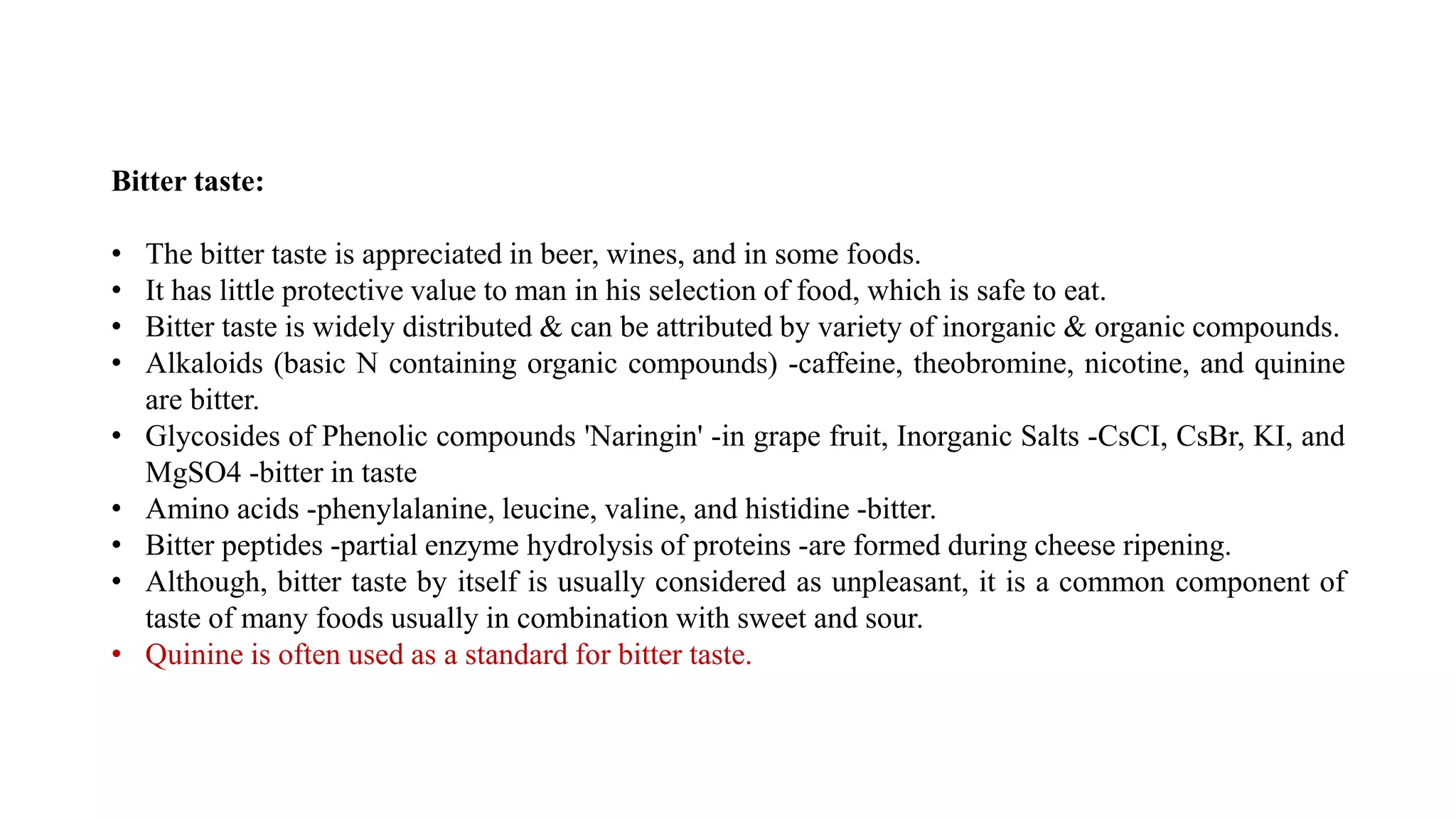 Classification-of-tastes-and-odours-threshold-value.-Factors-affecting ...