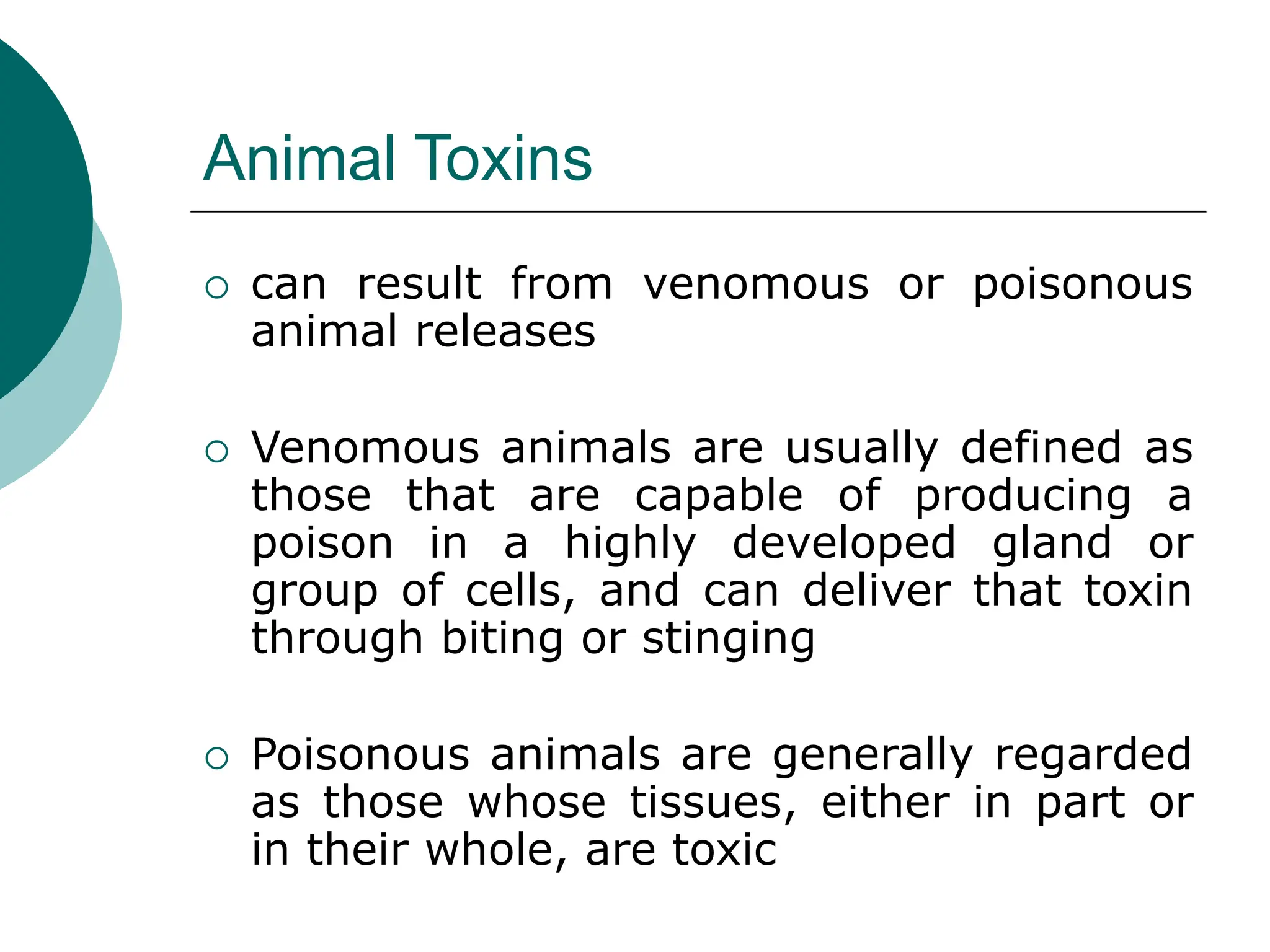 Classification-of-Toxic-Agents.ppt for toxicology | PPT