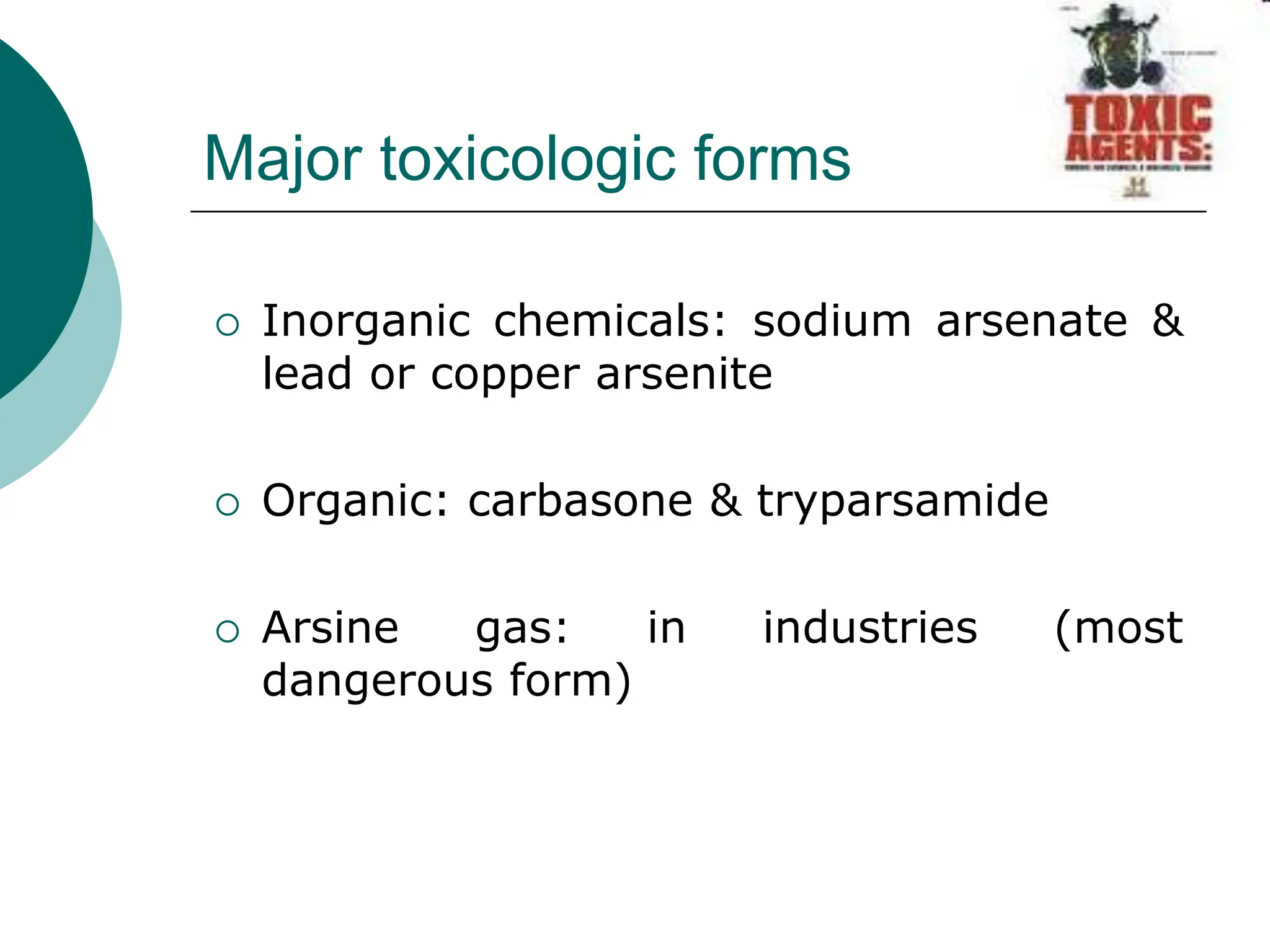 Classification-of-Toxic-Agents.ppt for toxicology | PPT