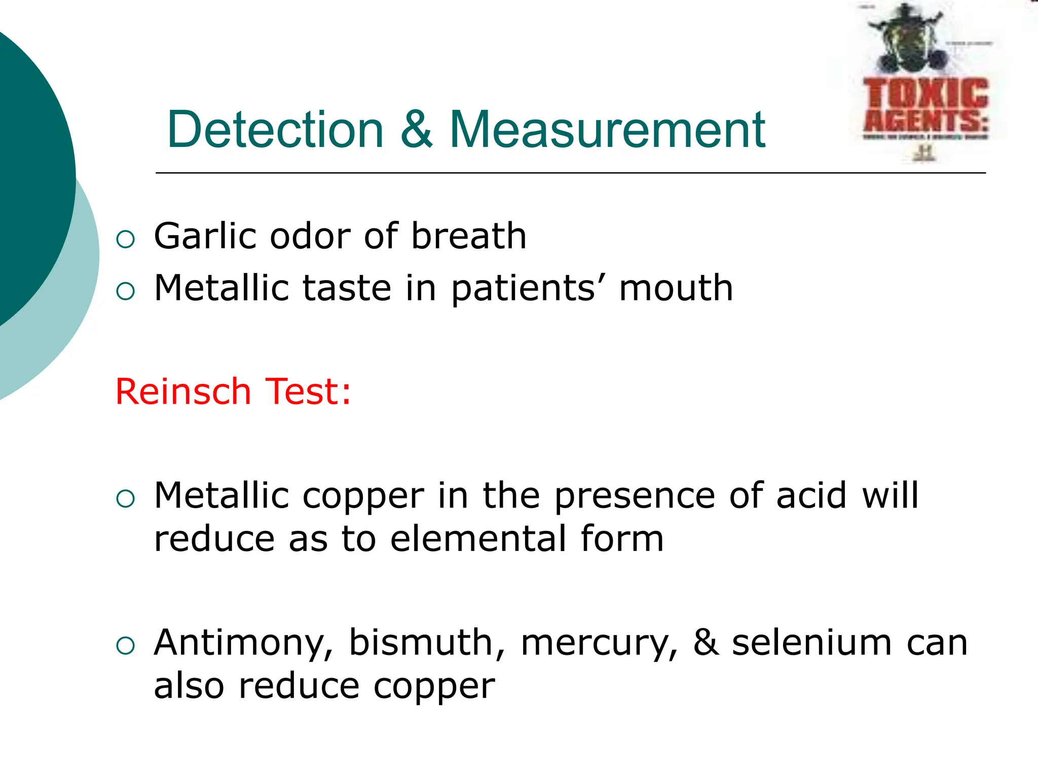 Classification-of-Toxic-Agents.ppt for toxicology | PPT