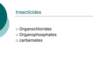 Classification-of-Toxic-Agents.ppt for toxicology | PPT