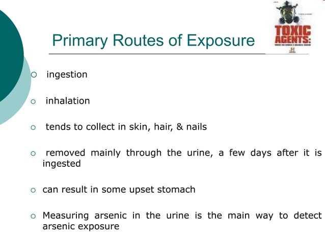 Classification-of-Toxic-Agents.ppt for toxicology | PPT | Lung and ...