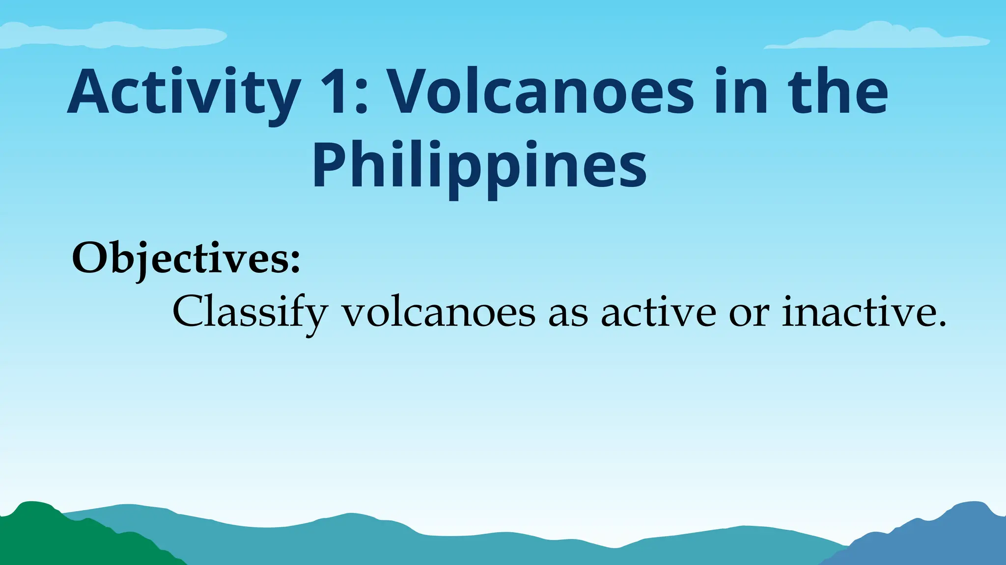 Classification-of-Volcano.pptx Deskripsyon tungkol sa Classification of ...