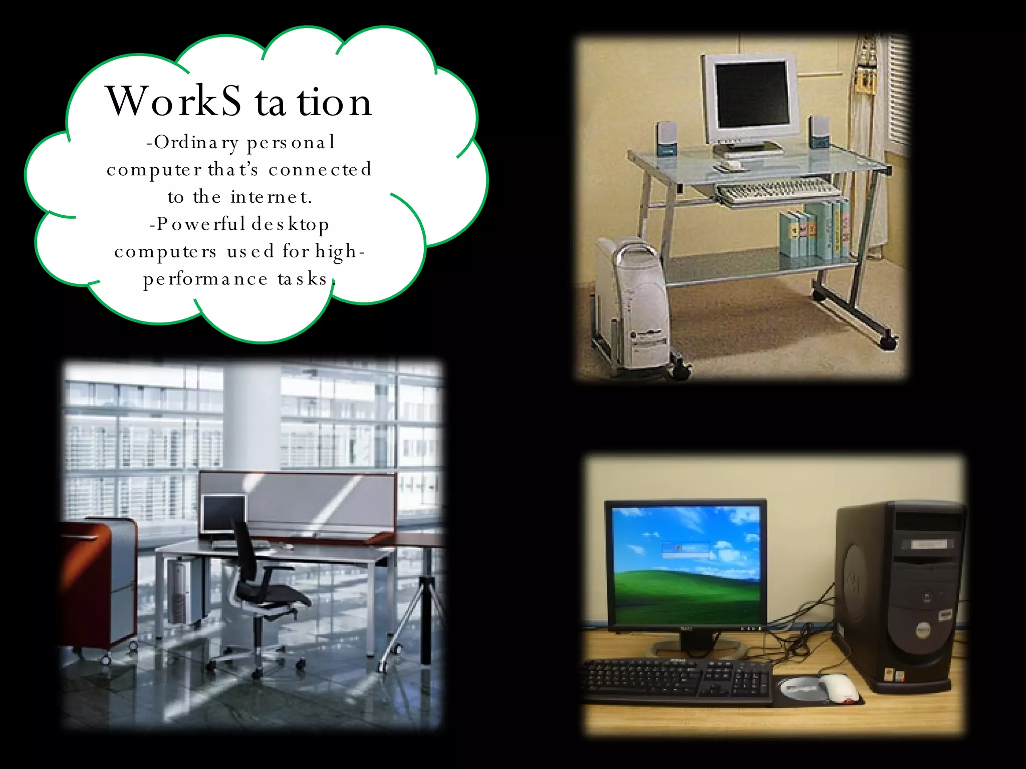 Classification Station Ppt Computing Technology And Computing