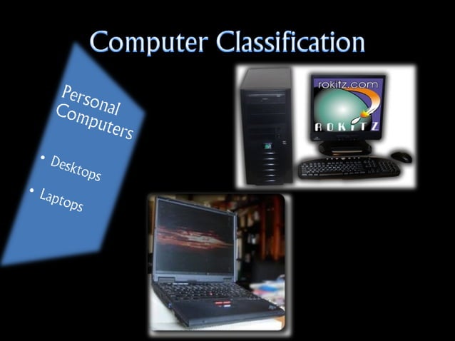 Classification Station Ppt Computing Technology And Computing