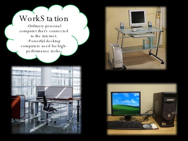 Classification Station Ppt Computing Technology And Computing