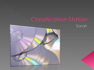 Classification Station | PPT