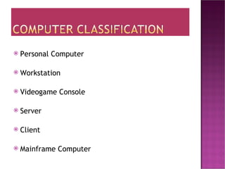 Classification Station | PPT