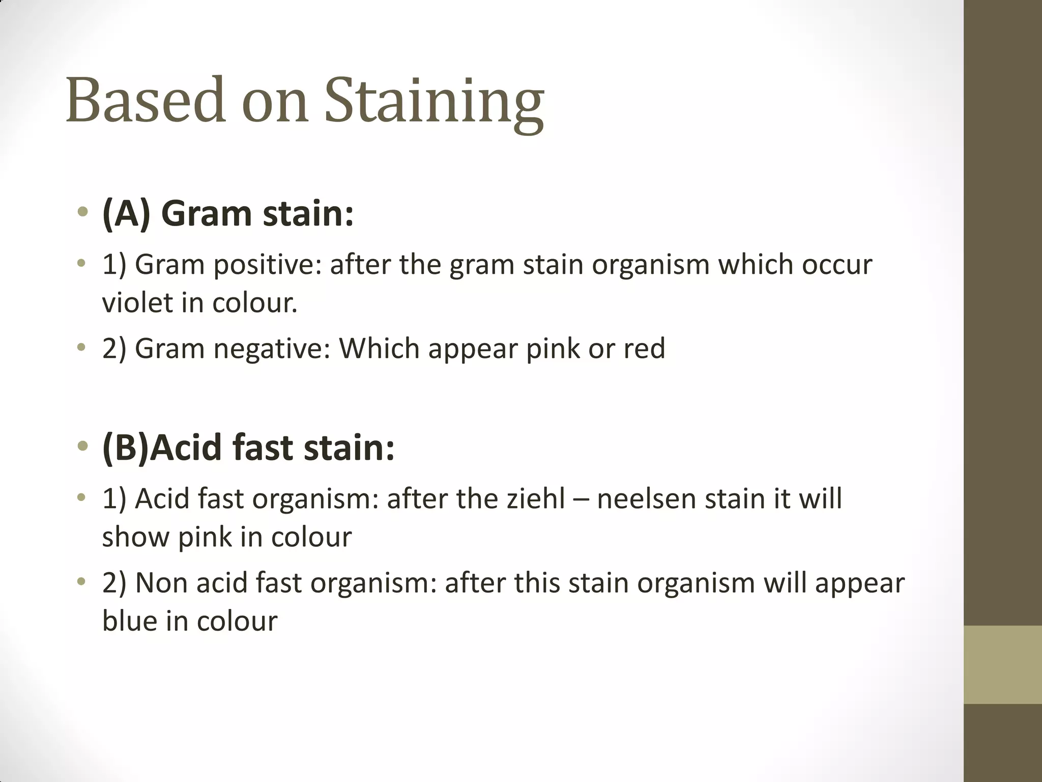 Bacterial taxonomy & classification | PDF