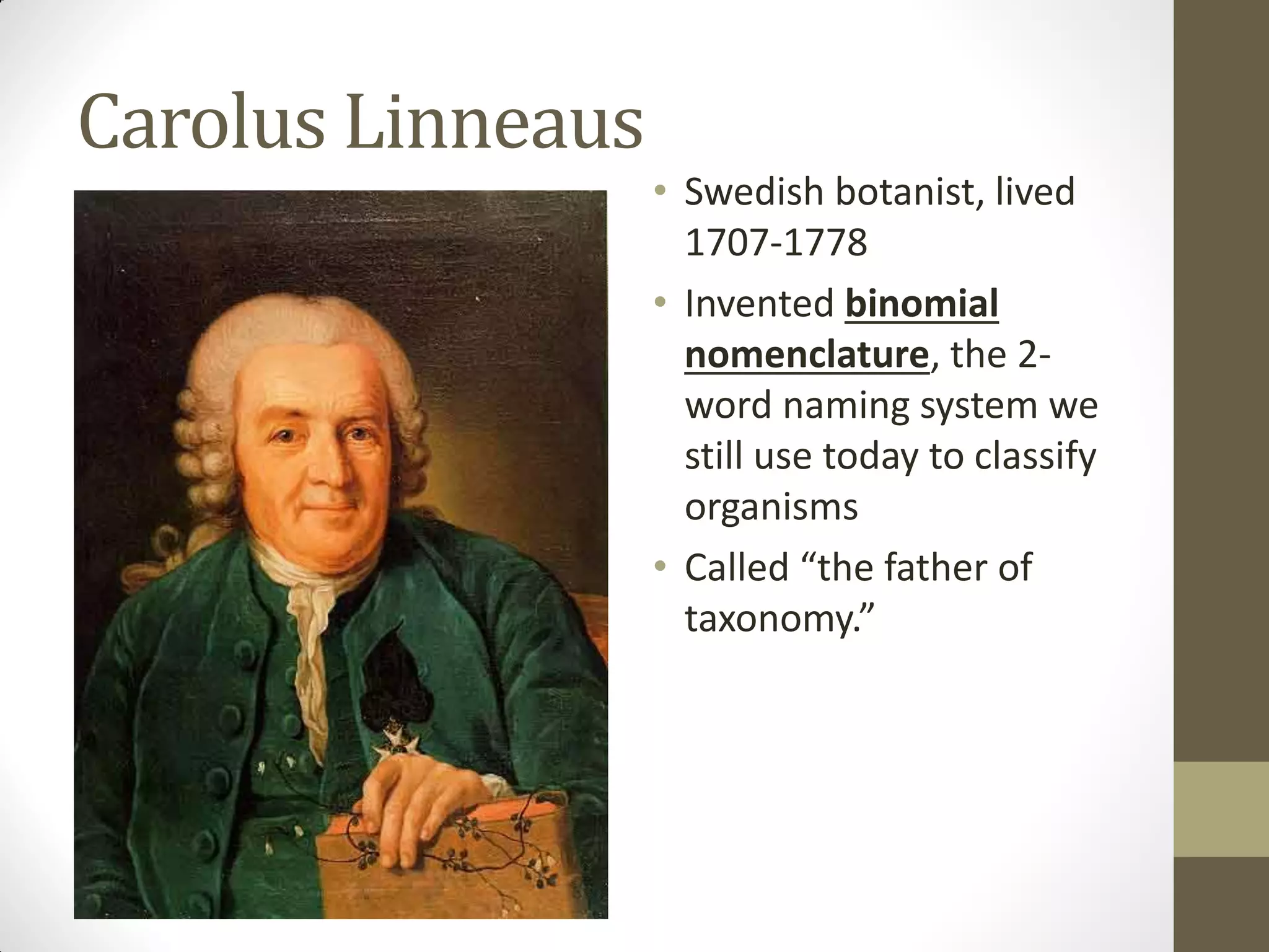 Bacterial taxonomy & classification | PDF