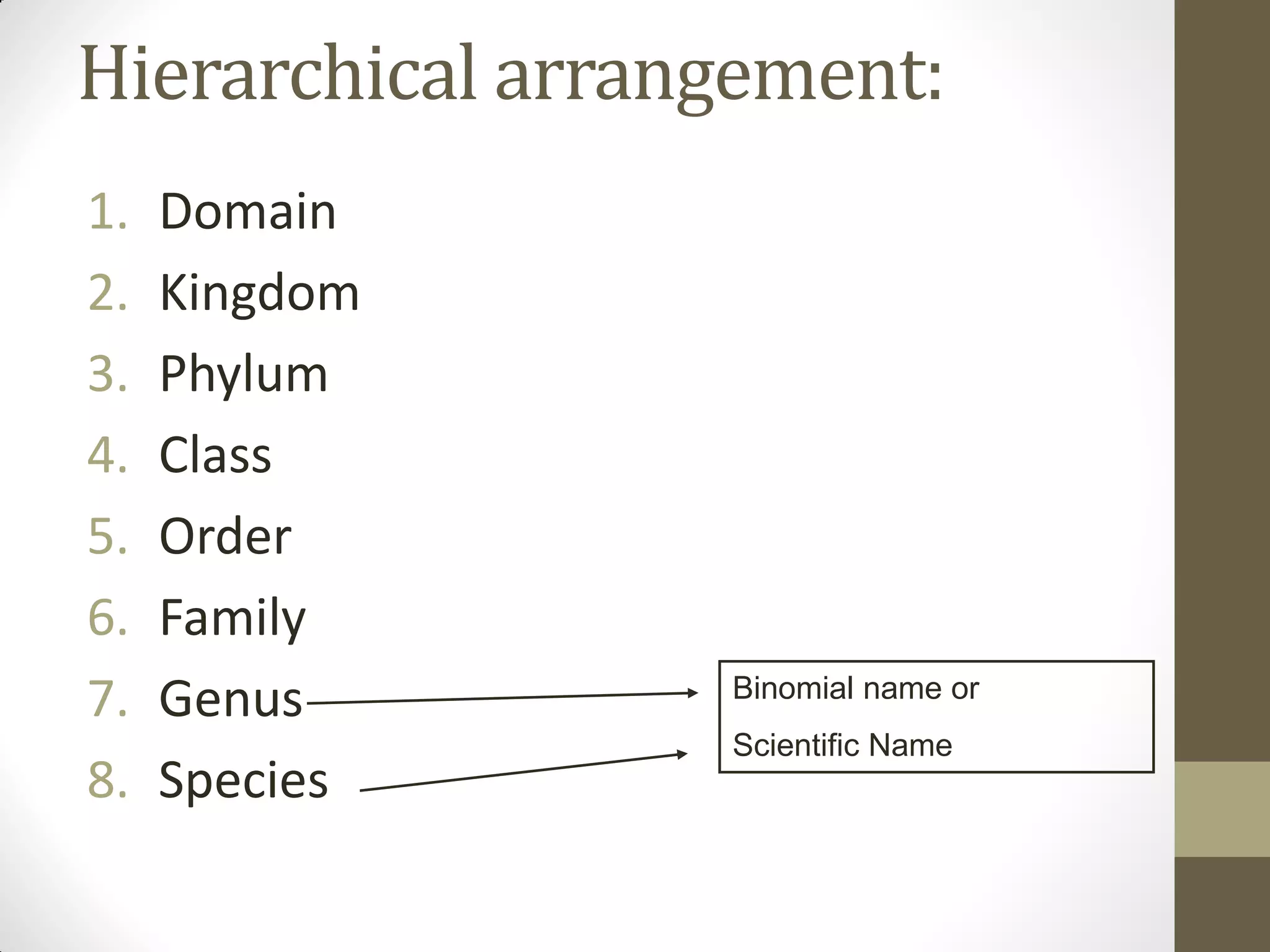 Bacterial taxonomy & classification | PDF