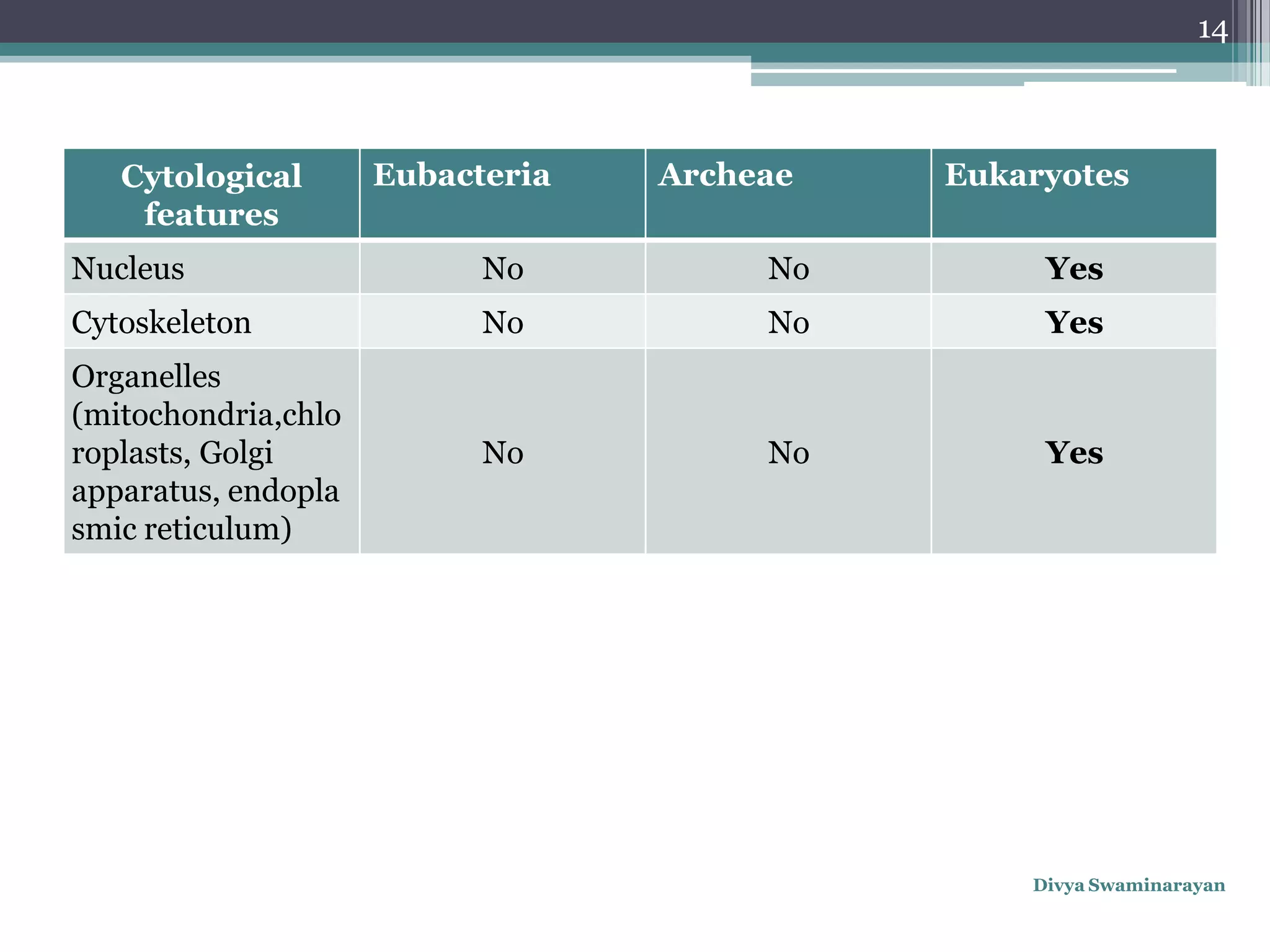 Classification three domain system | PDF