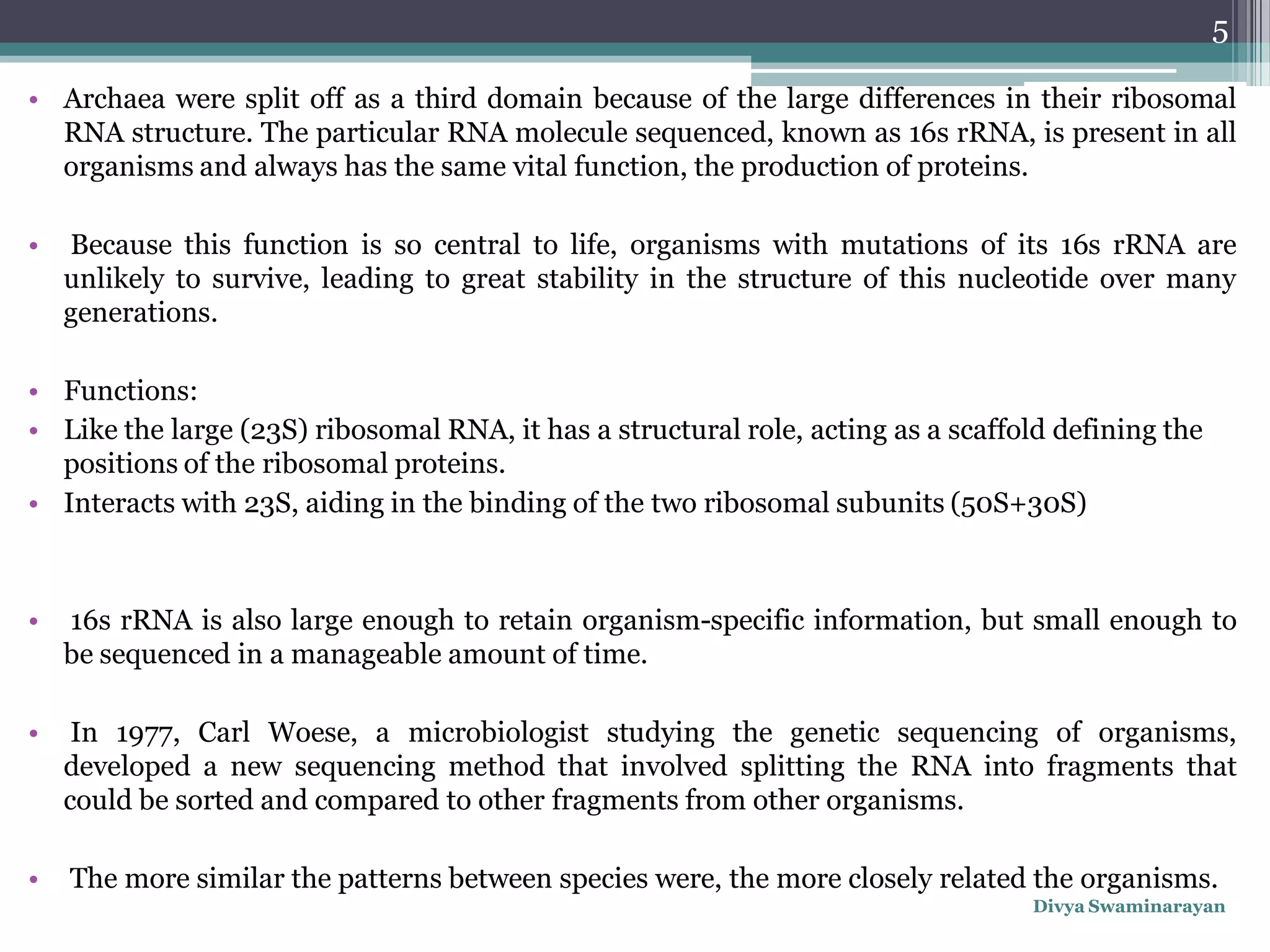 Classification three domain system | PDF
