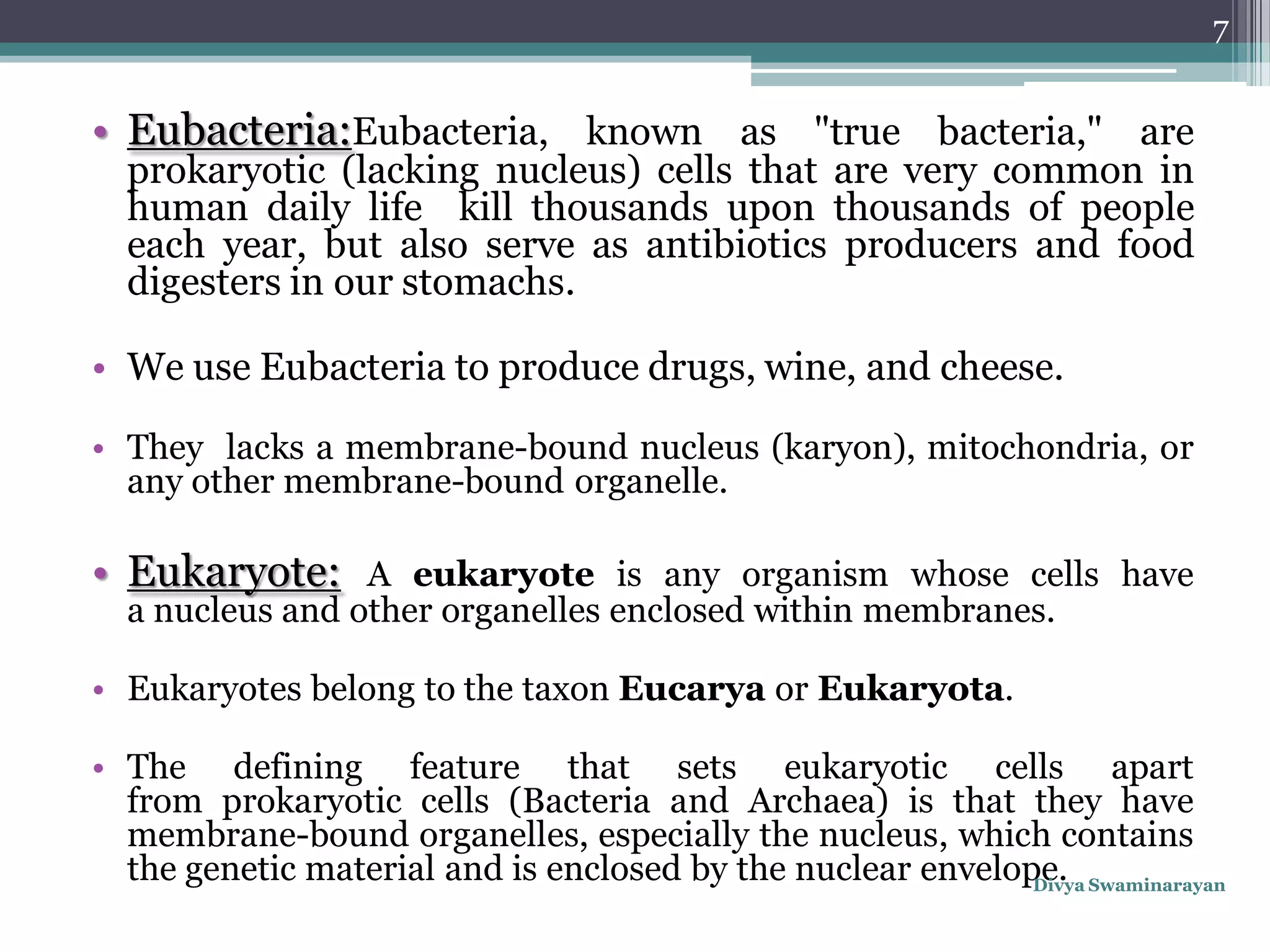 Classification three domain system | PDF