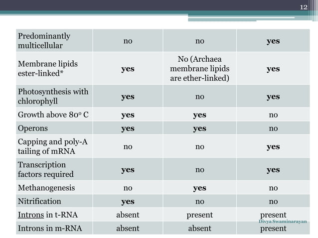 Classification three domain system | PDF