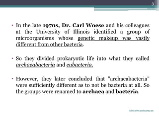 Classification three domain system | PDF