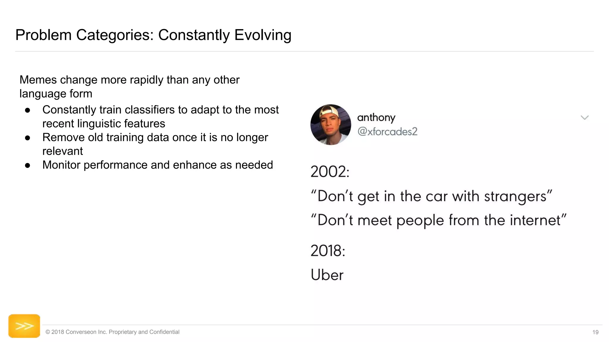 Classification with Memes–Uber case study | PPT