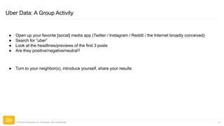 Classification with Memes–Uber case study | PPT