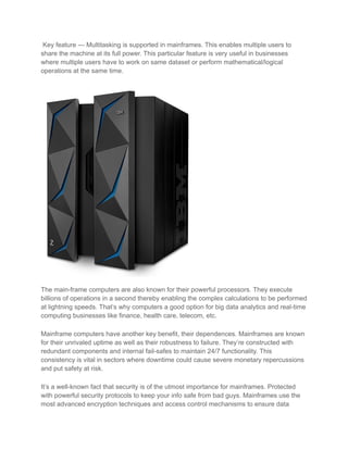 CLASSIFICATION 0F COMPUTERS.pdf | Laptops | Computing