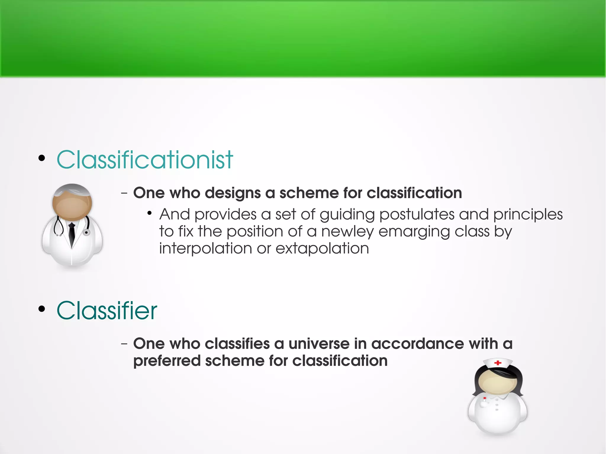 Classification 1st class | PPT