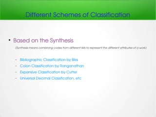 Classification 1st class | PPT