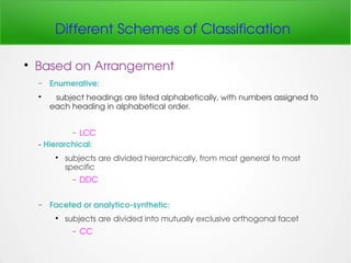 Classification 1st class | PPT
