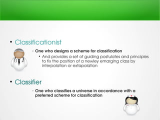 Classification 1st class | PPT
