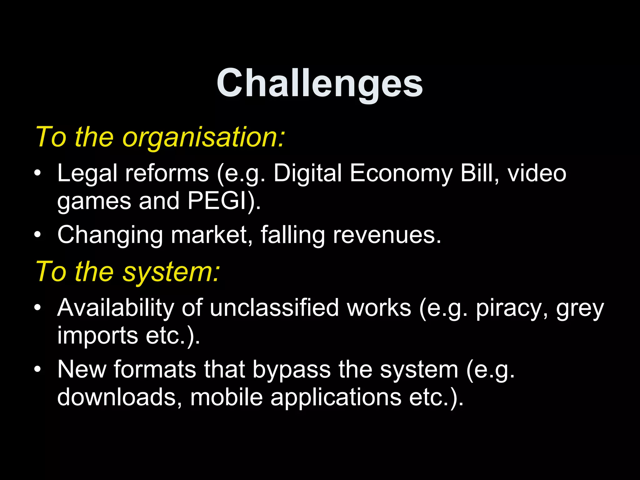 UK film classification 2010 | PPT