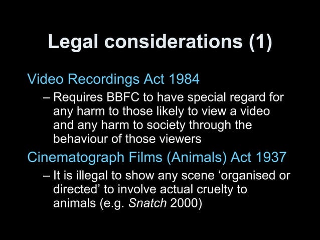 UK film classification 2010 | PPT