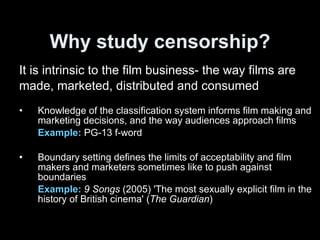 UK film classification 2010 | PPT