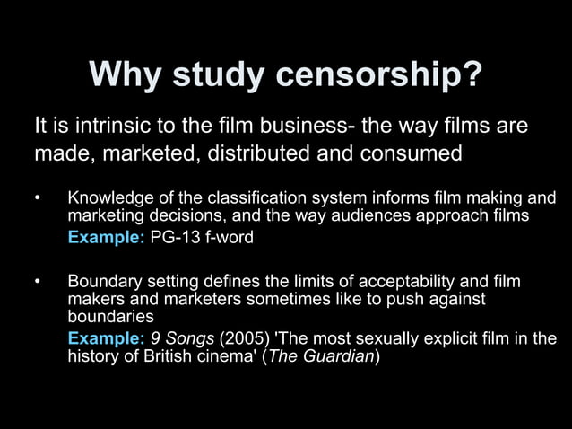 UK film classification 2010 | PPT