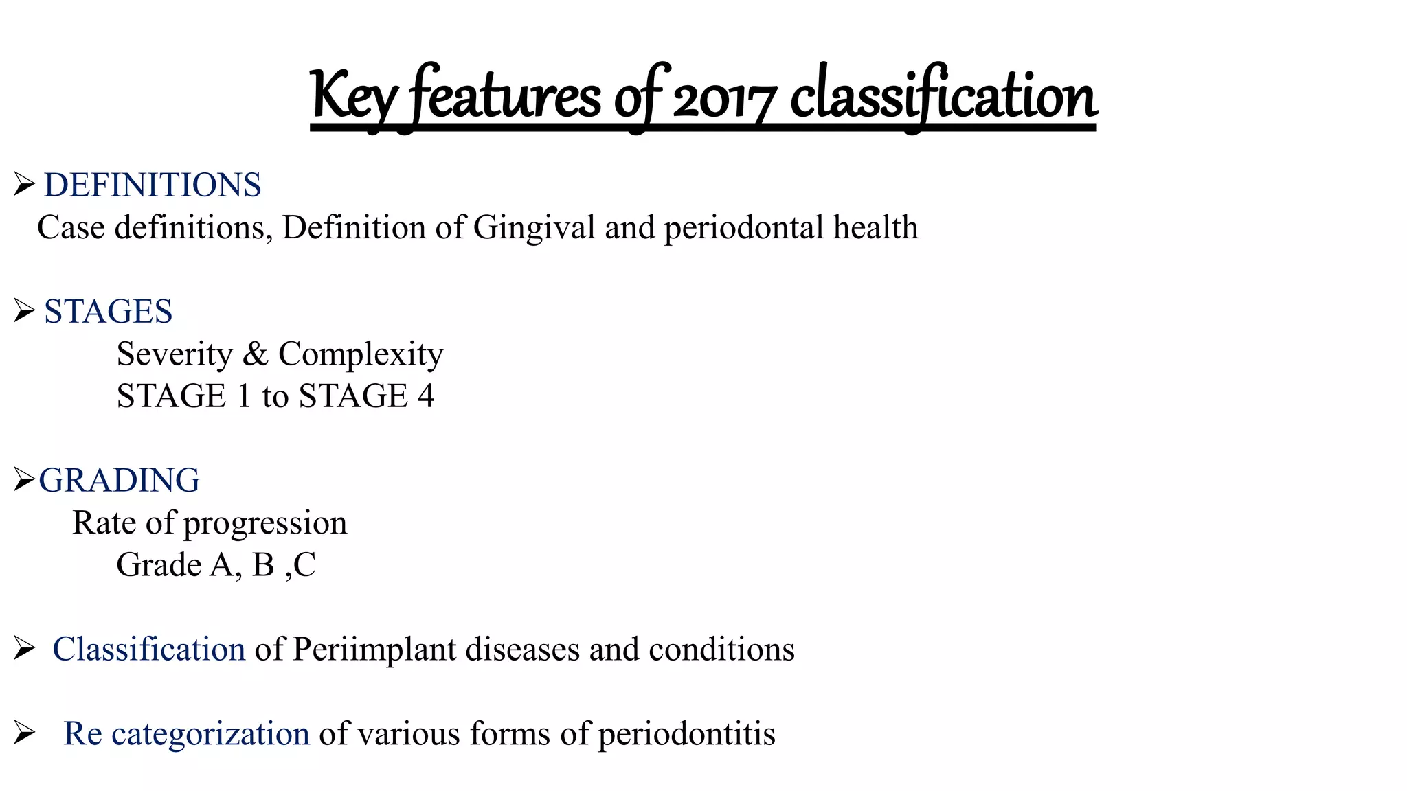 Classification 2017 part 1 | PPTX