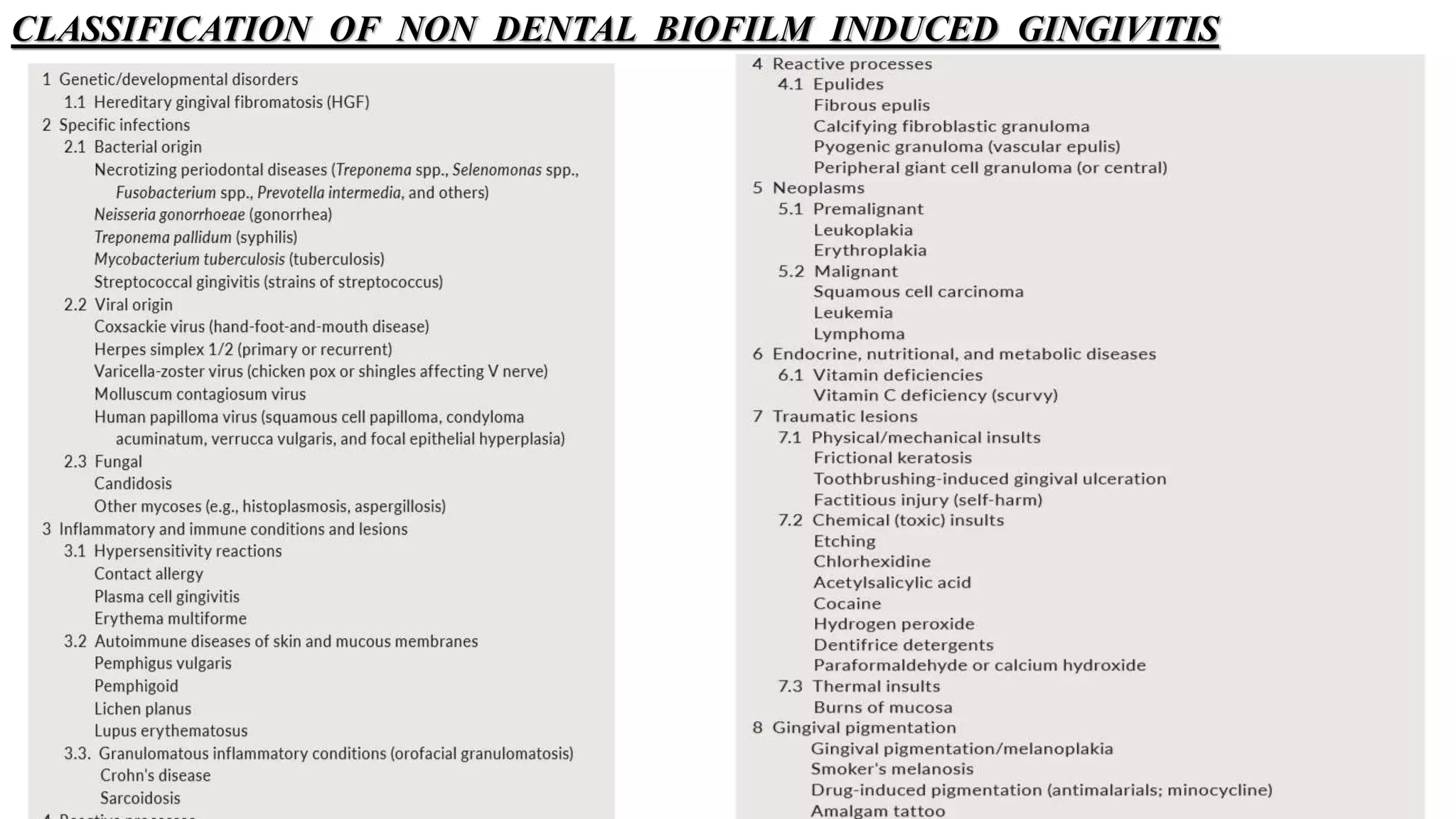 Classification 2017 part 1 | PPTX