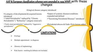 Classification 2017 part 1 | PPTX